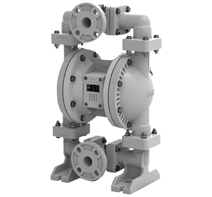 RAN PVDF Series Diaphragm Pump - Pump Solutions Australasia