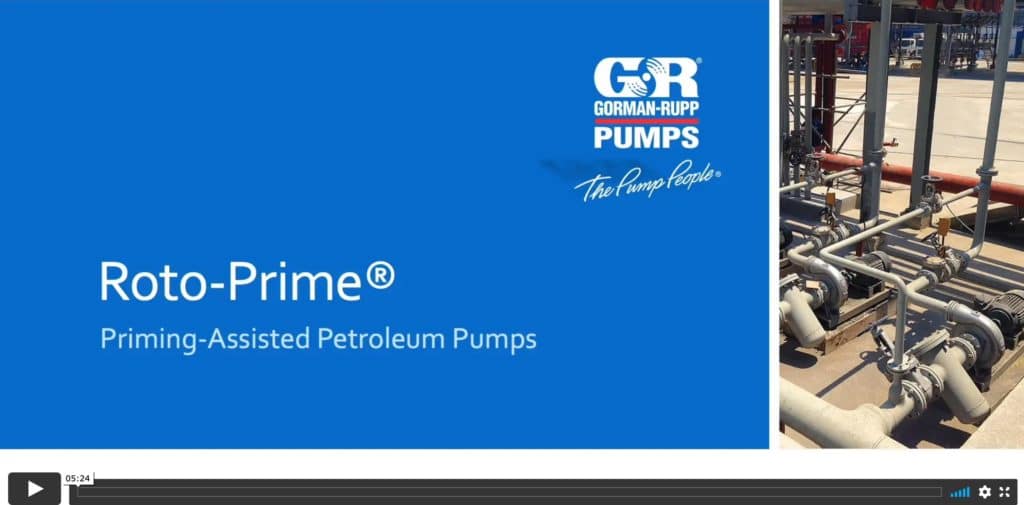 Gorman Rupp Rotoprime - Pump Solutions Australasia